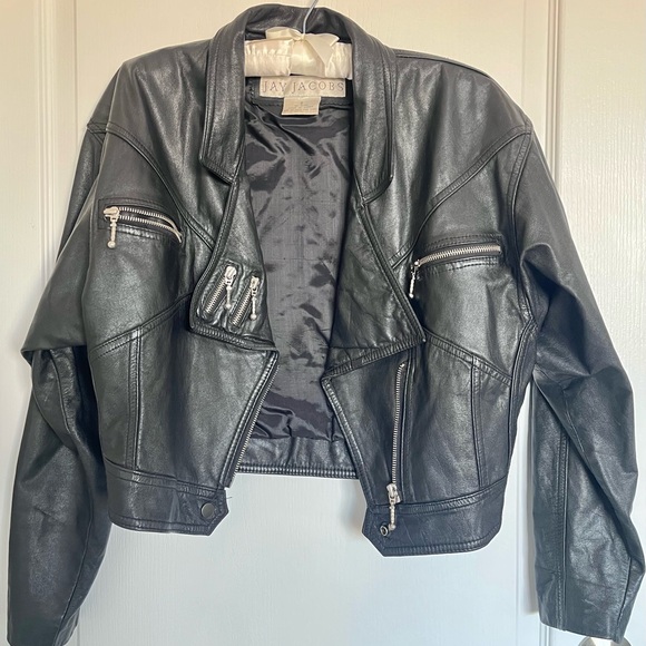 Jay Jacobs | Jackets & Coats | Vintage Jay Jacobs Genuine Leather ...